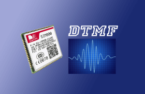 DTMF ماژول SIM800 - آموزش فعال کردن ویژگی DTMF ماژول SIM800